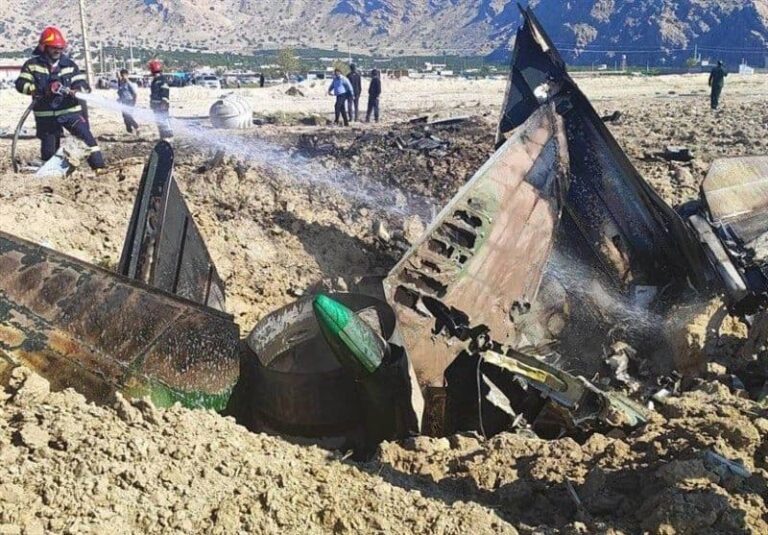 Iran loses Su-22 jet in accident