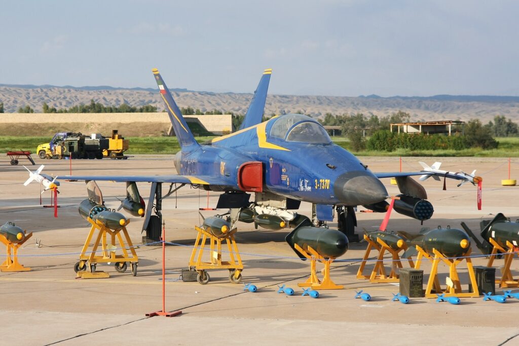Saeqeh: Iran's strange twin-tailed F-5