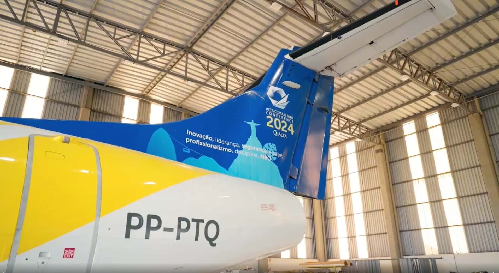ALTA and Voepass celebrate ALTA CCMA & MRO 2024 in Rio with flight draw