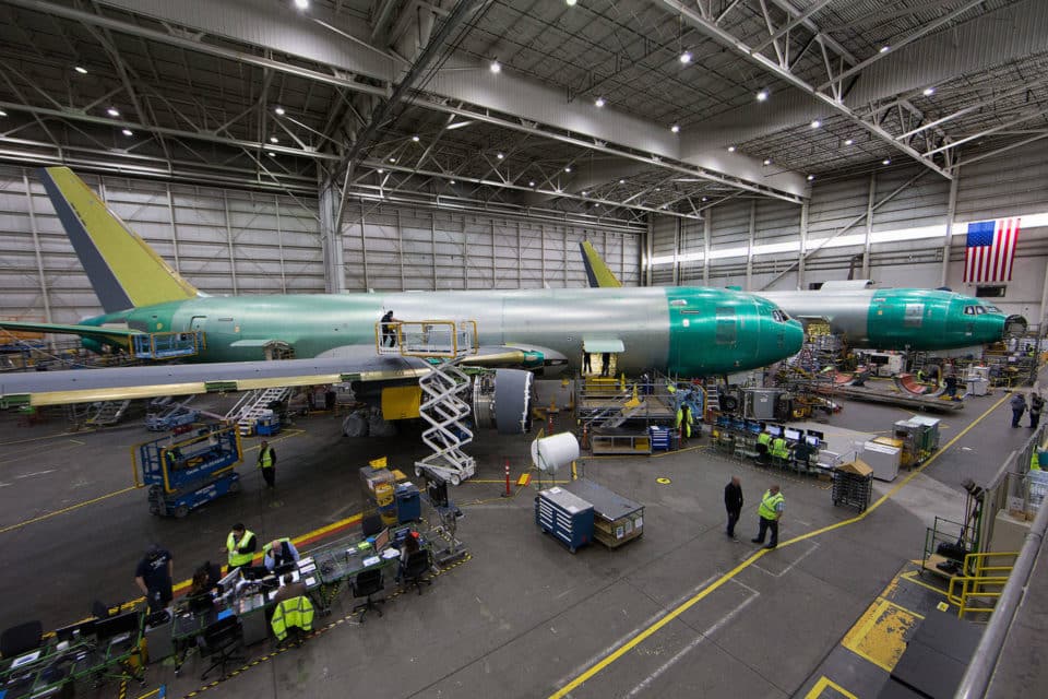 Governo dos EUA dá sobrevida na produção do Boeing 767