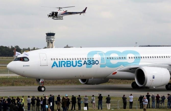 Photos Details Airbus Officially Announces The A330neo