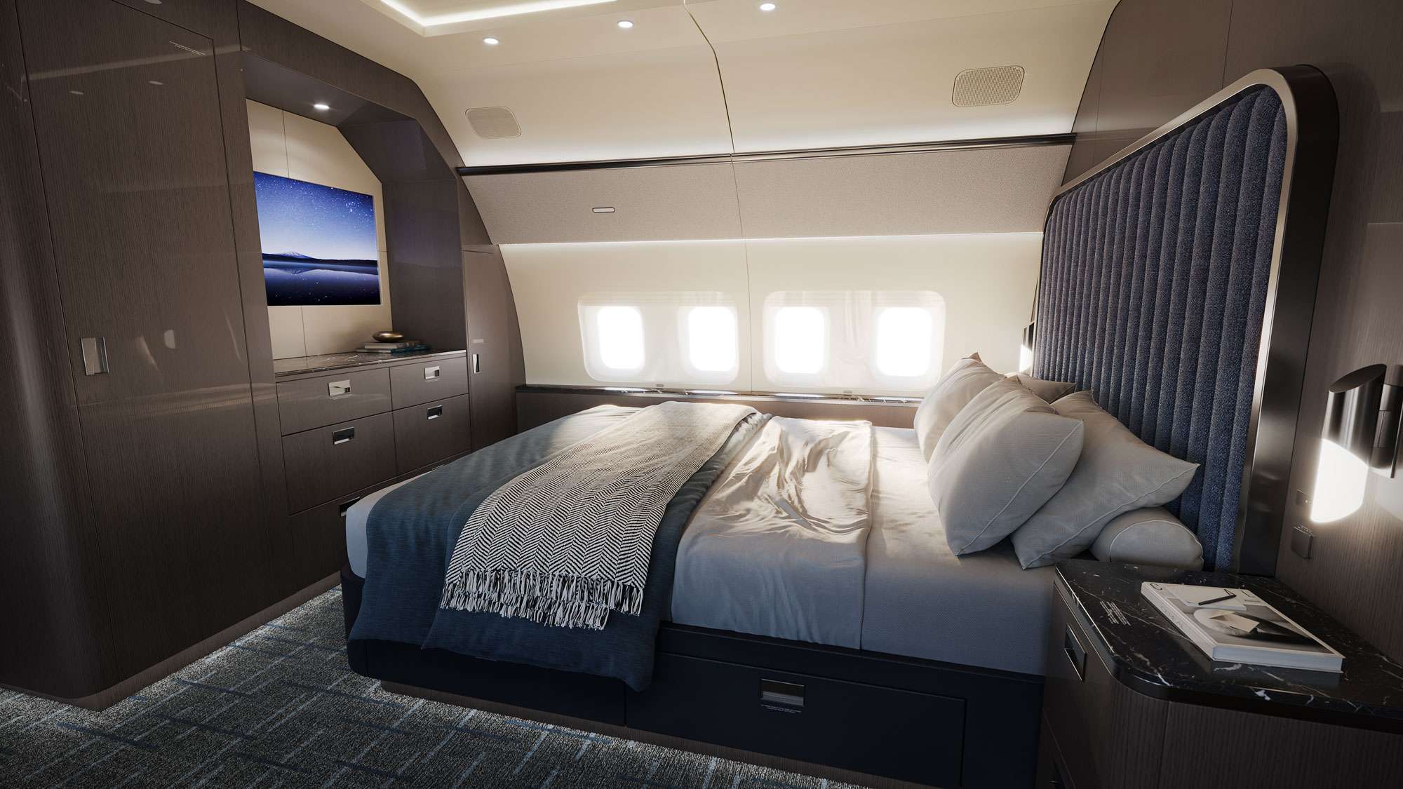 BBJ1: o jato executivo mais econômico da Boeing