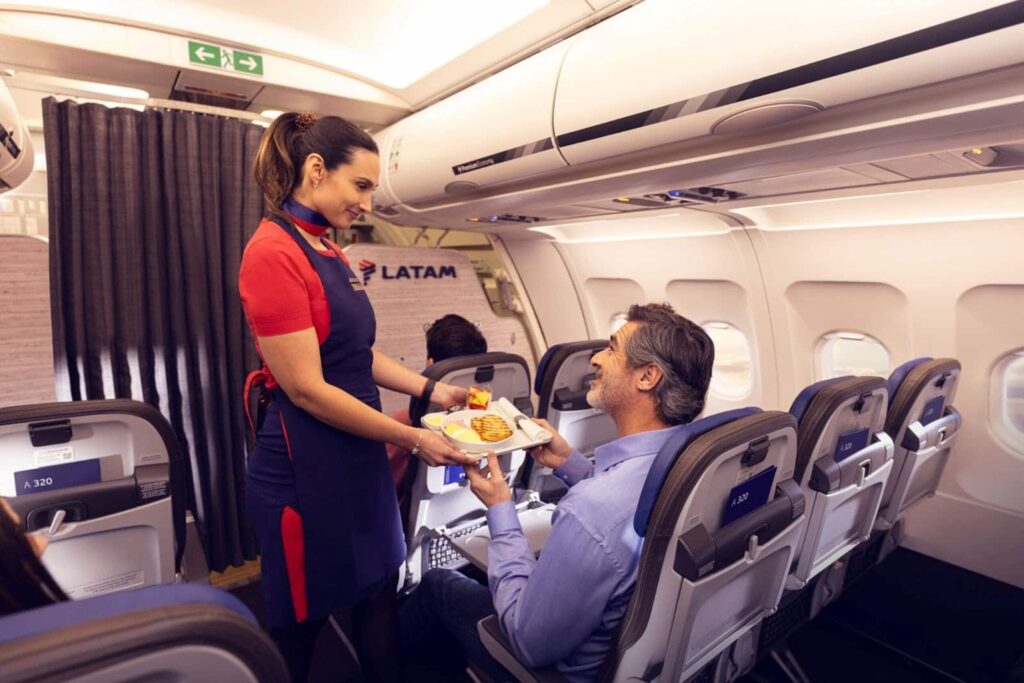 LATAM receives international award for best in-flight service for the ...