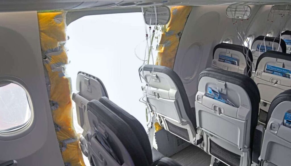 Boeing will change design to prevent future 9 MAX 737-door panel explosions