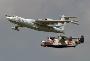 A jet firefighter from Russia: meet the Beriev Be-200 Altair - Aeroflap