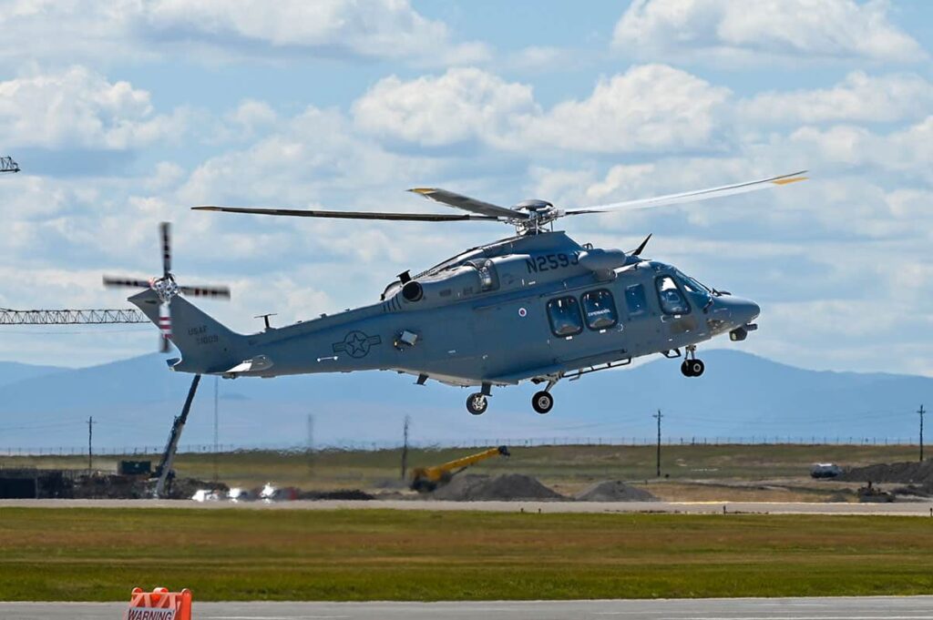 Boeing delivers first helicopter unit capable of intercepting ...