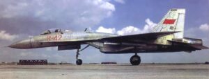 Sukhoi P-42: a very different (and fast) Su-27