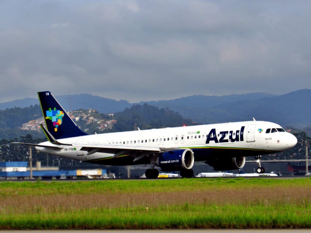Azul disponibilizará 2,6 milhões de assentos na alta temporada 2024/25 ...