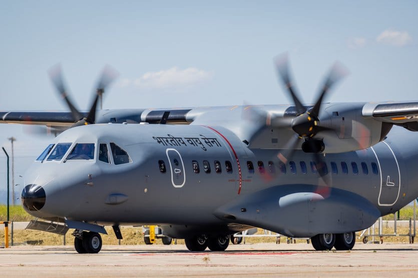 Airbus and Tata Advanced Systems inaugurate C295 final assembly line in ...