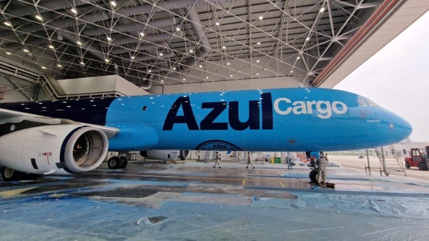 Azul Cargo anuncia a entrada do Airbus A321 cargueiro na sua frota