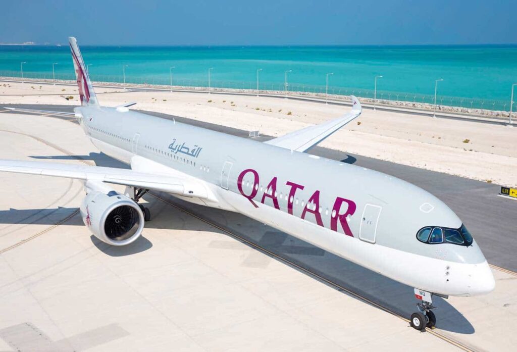Qatar Airways e Virgin Australia colaboram em operação de voos de ...