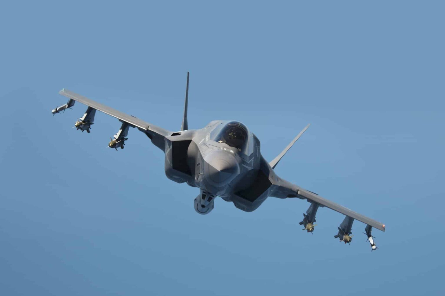 American F-35 suffers damage during operation in the Middle East - Aeroflap