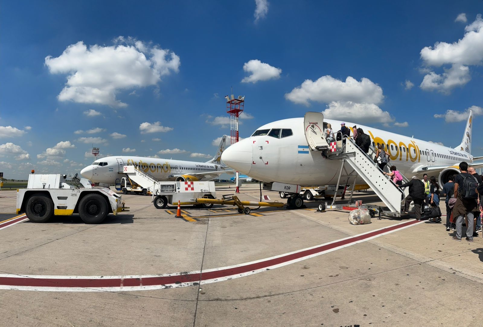 Flybondi yana ba da rangwamen 20% akan tikiti zuwa Argentina - Aeroflap