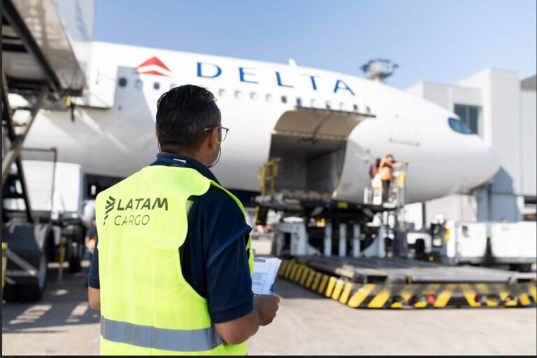 LATAM and Delta Cargo announce first phase of expansion of integrated ...
