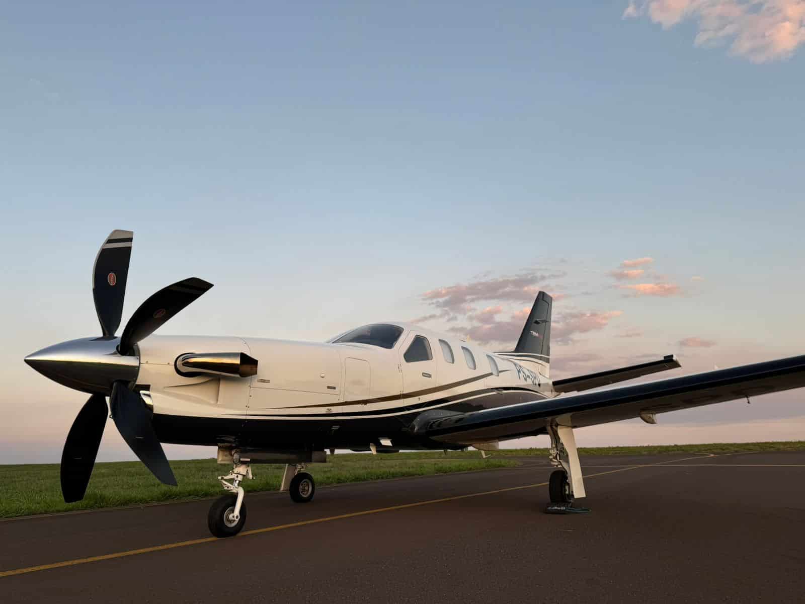 Conheça esse Daher TBM 850 à venda no Brasil nacionalizado