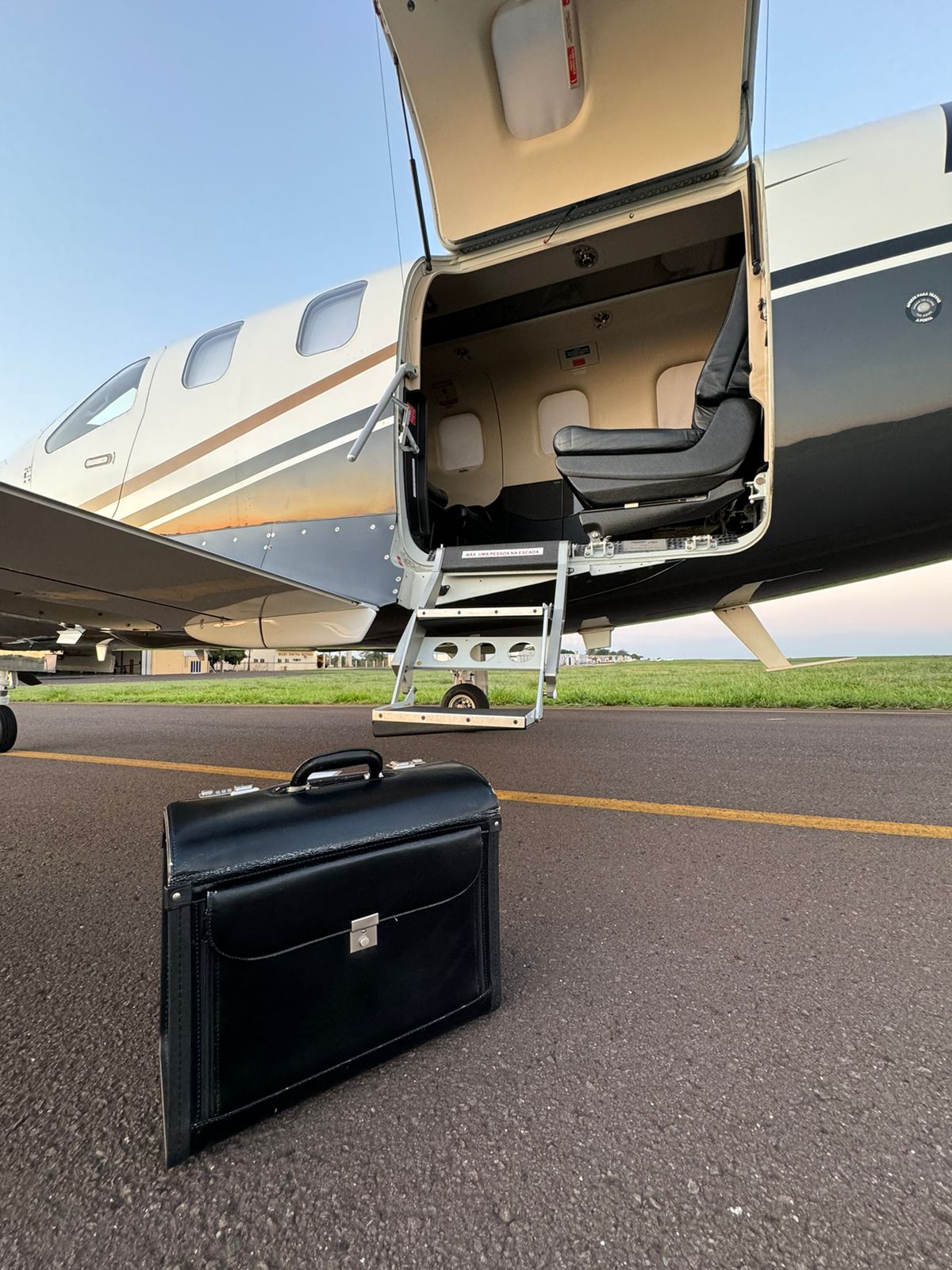 Conheça esse Daher TBM 850 à venda no Brasil nacionalizado
