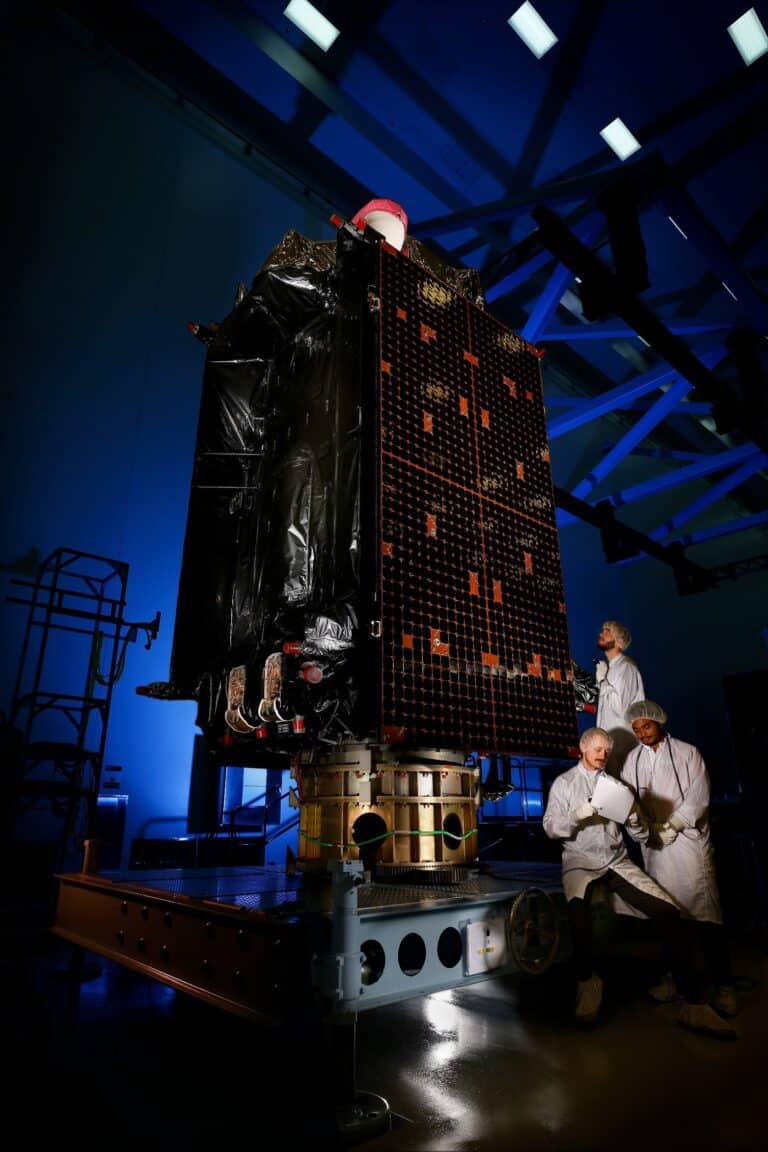 Lockheed Martin lança o sétimo satélite GPS SV07