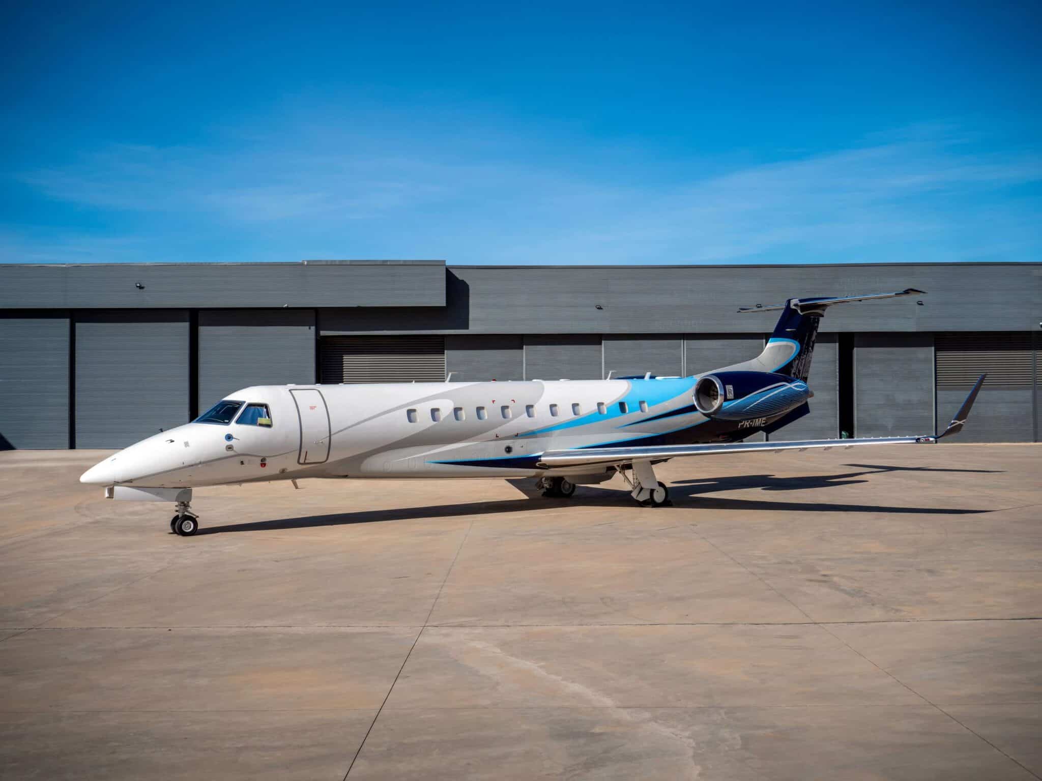 Legacy 650 passa a integrar a frota de táxi aéreo da Prime You