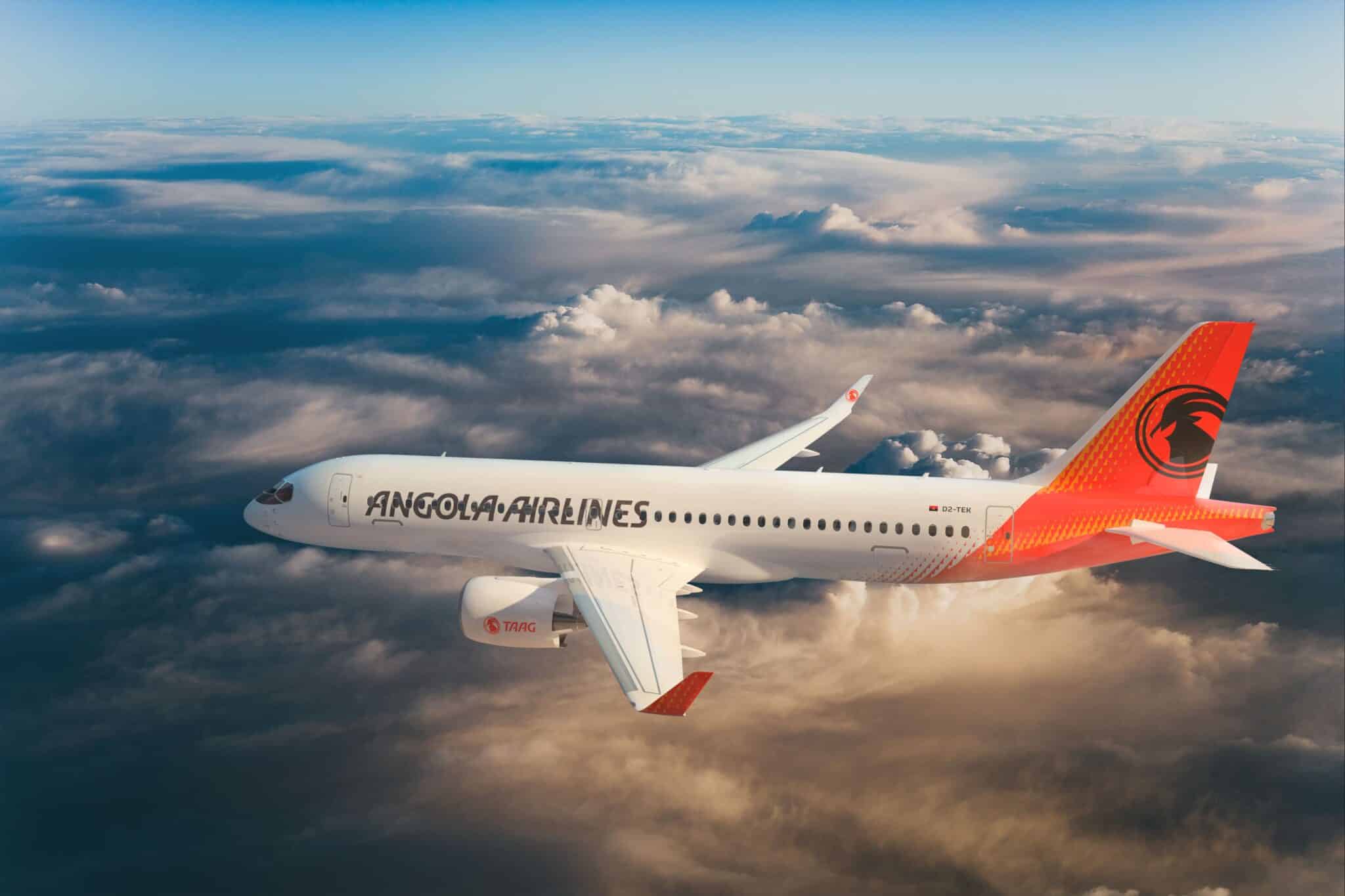 TAAG incorpora Boeing 787-9 à sua frota