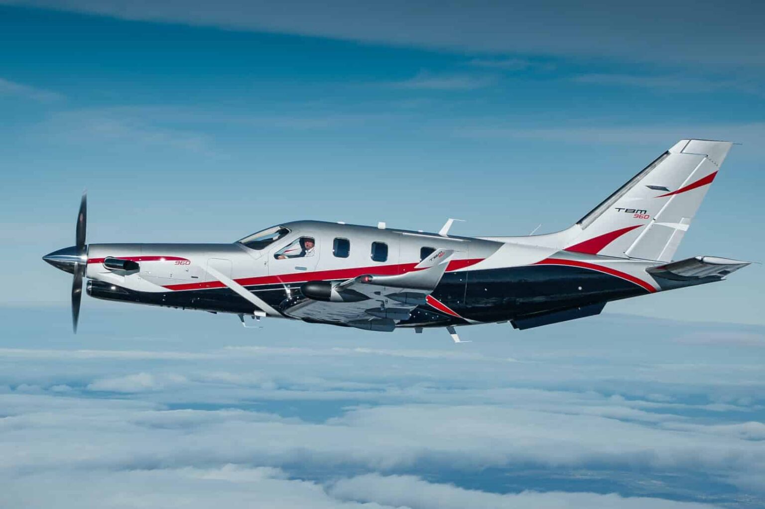 TBM, history and curiosities of the Daher aircraft series