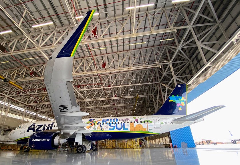 Azul anuncia voos diretos conectando Porto Alegre a Recife - Aeroflap
