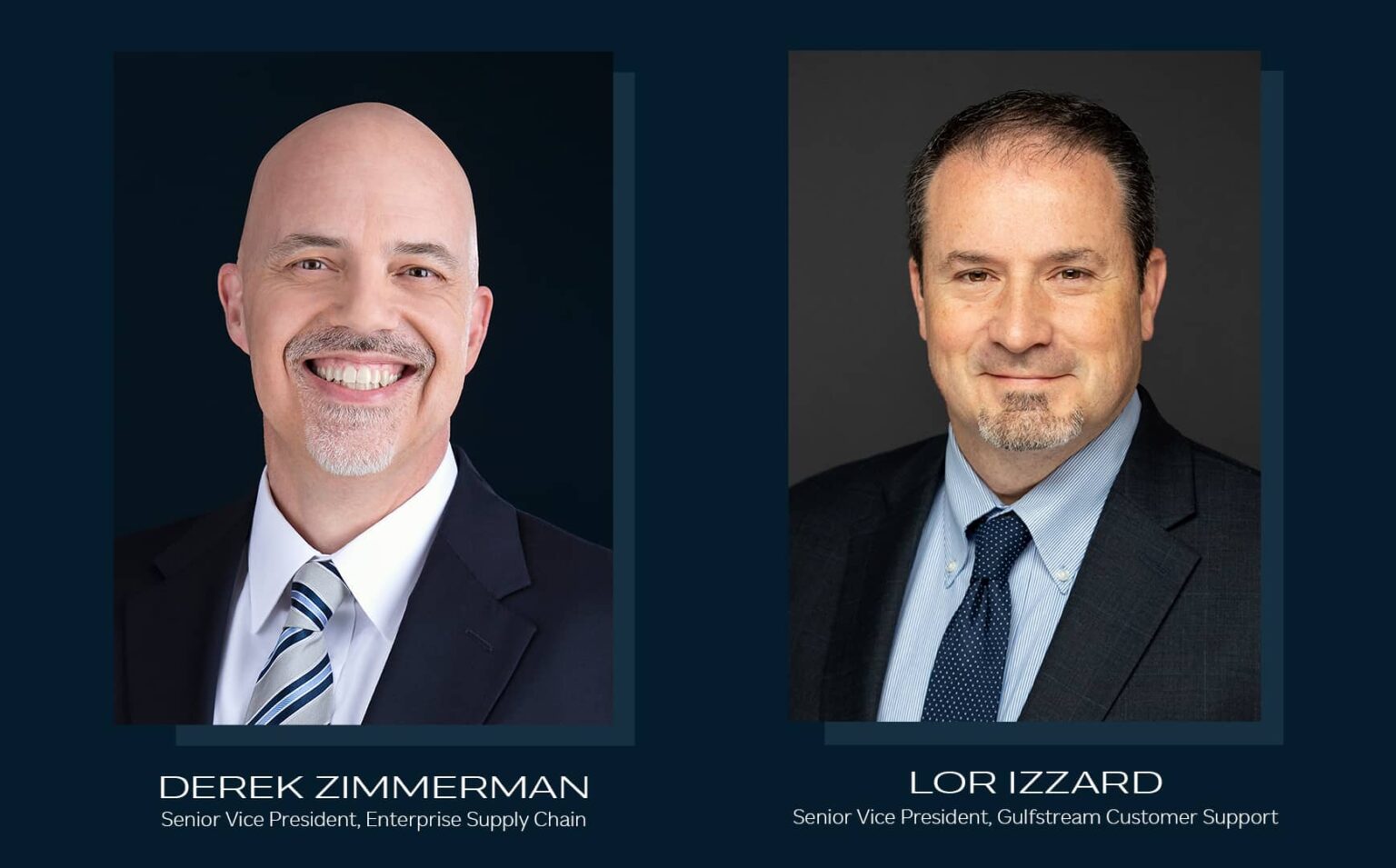 Gulfstream Announces New Leadership to Oversee Supply Chain and ...