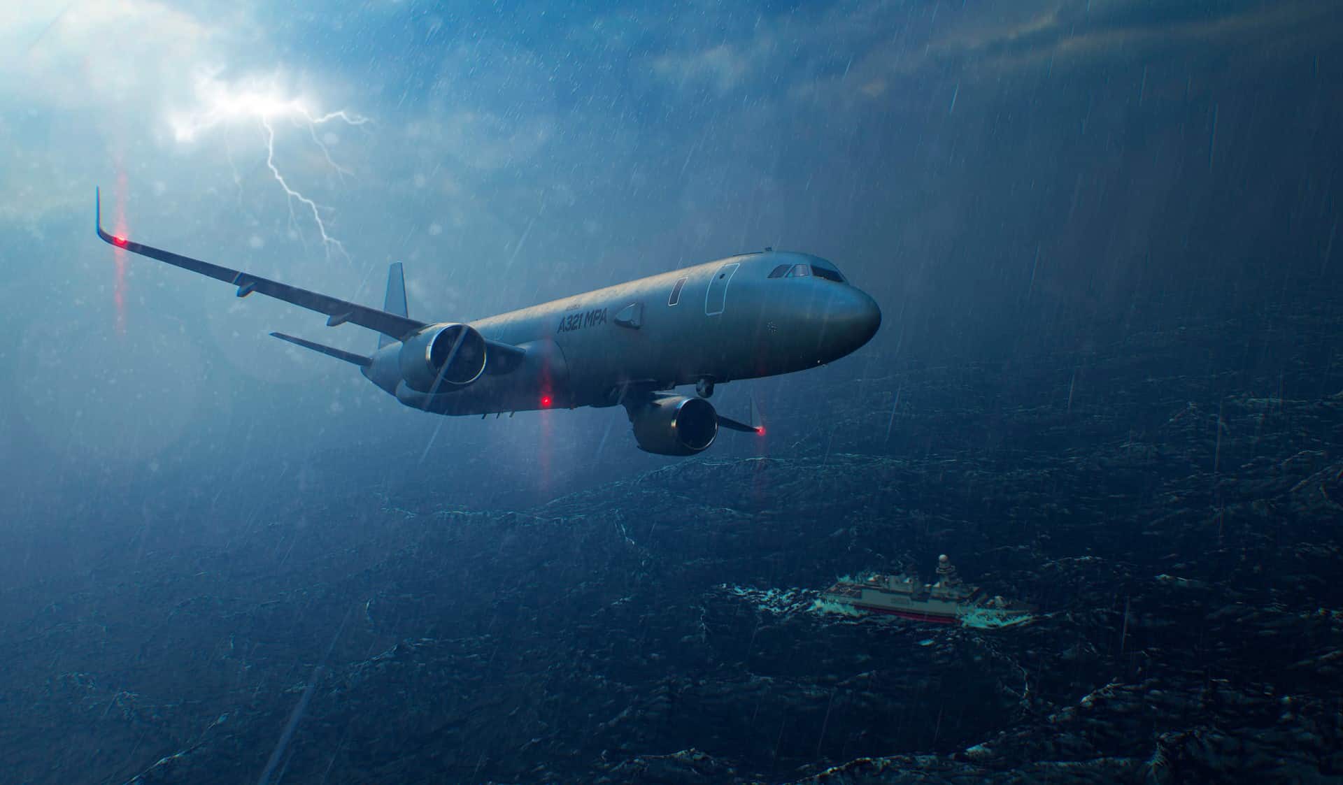 Airbus e Agencia Francesa de Defesa desenvolverão o A321 MPA de patrulha