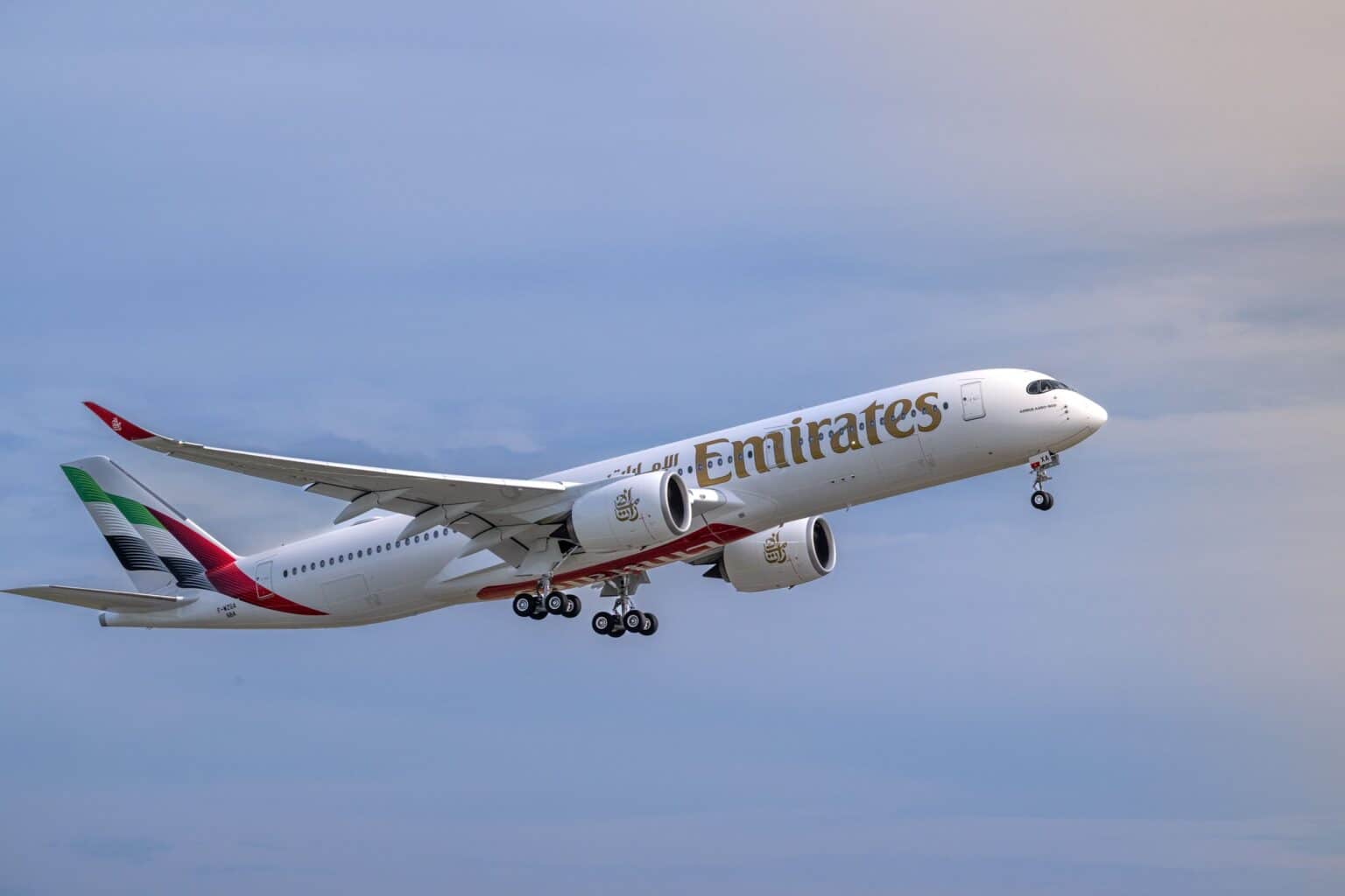 Emirates announces seven new destinations for the A350 - Aeroflap