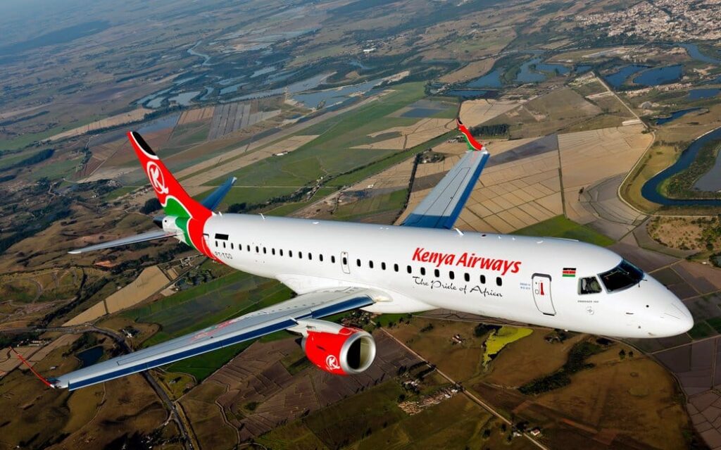 Embraer and Kenya Airways sign agreement for Collaborative Inventory ...