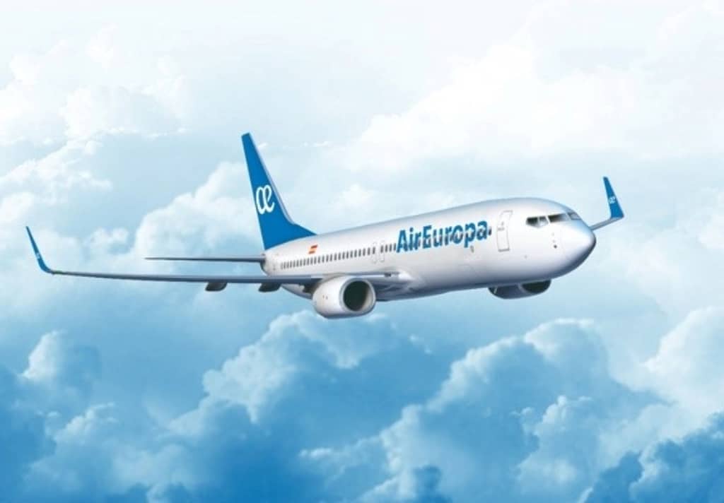 Air Europa incorpora à sua frota o primeiro Boeing 737 MAX - Aeroflap