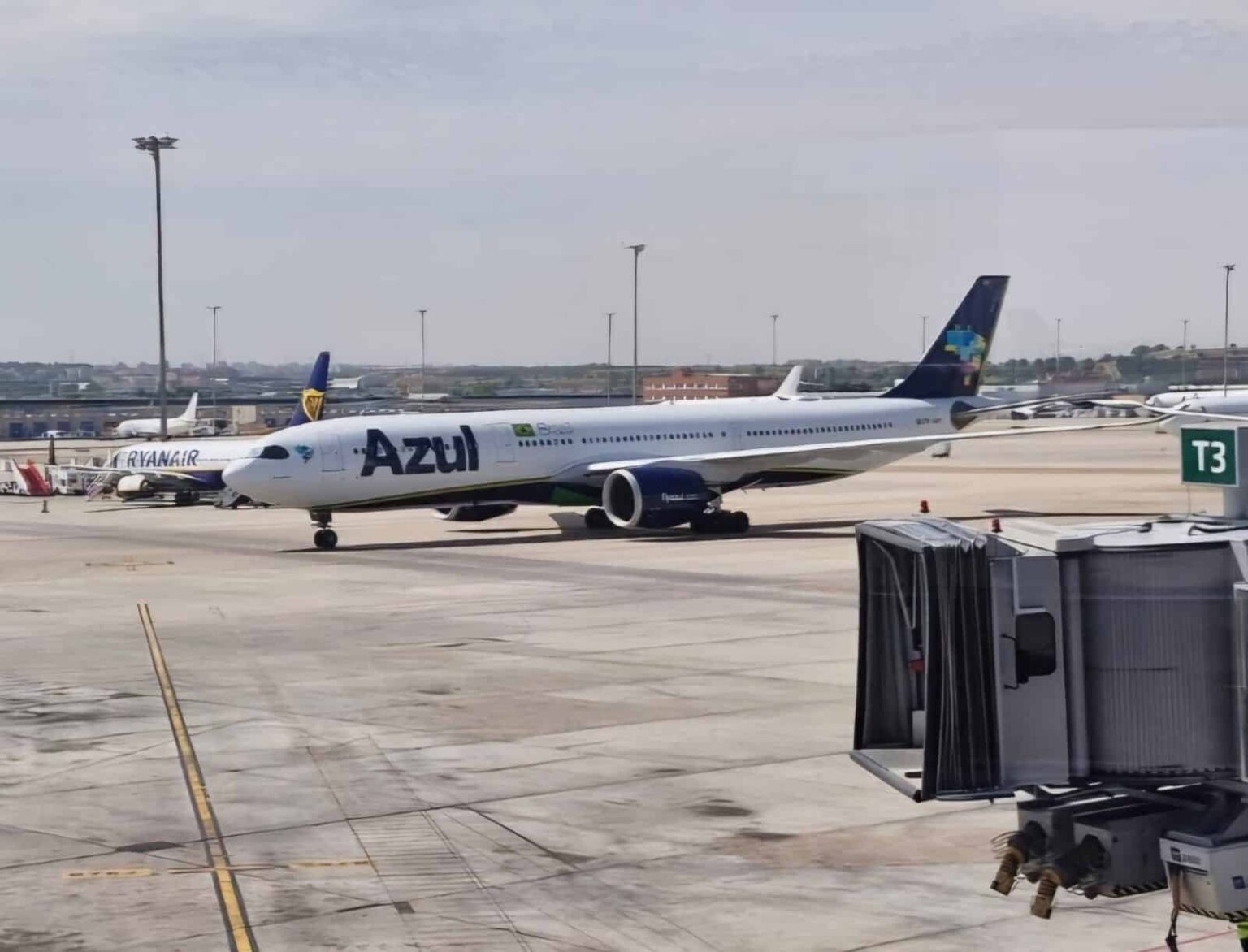 Azul starts operations from Campinas (SP) to Madrid in Spain - Aeroflap