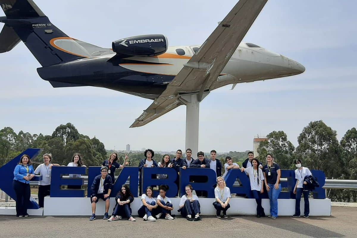 Últimos dias para inscrições no processo seletivo dos Colégios Embraer ...