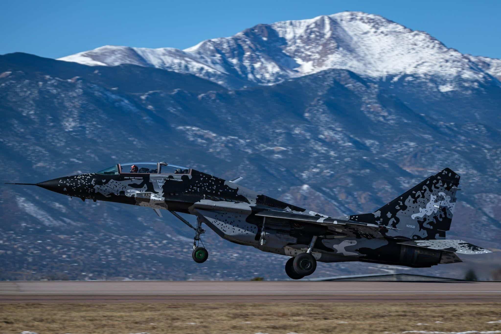MIG-29UB 'Polaris': the fastest civilian aircraft on the planet