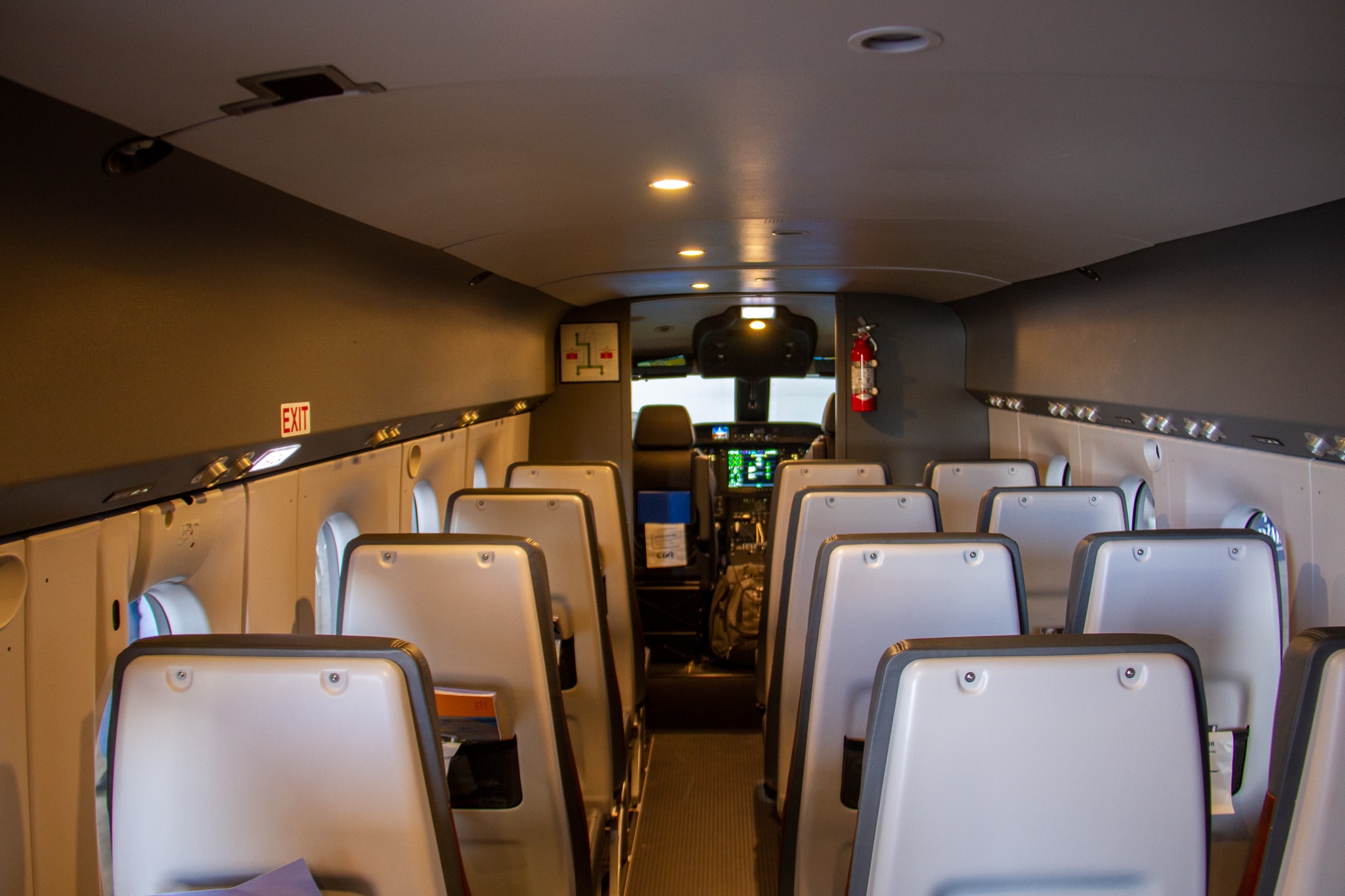 We flew on the first Cessna SkyCourier in Latin America - Aeroflap