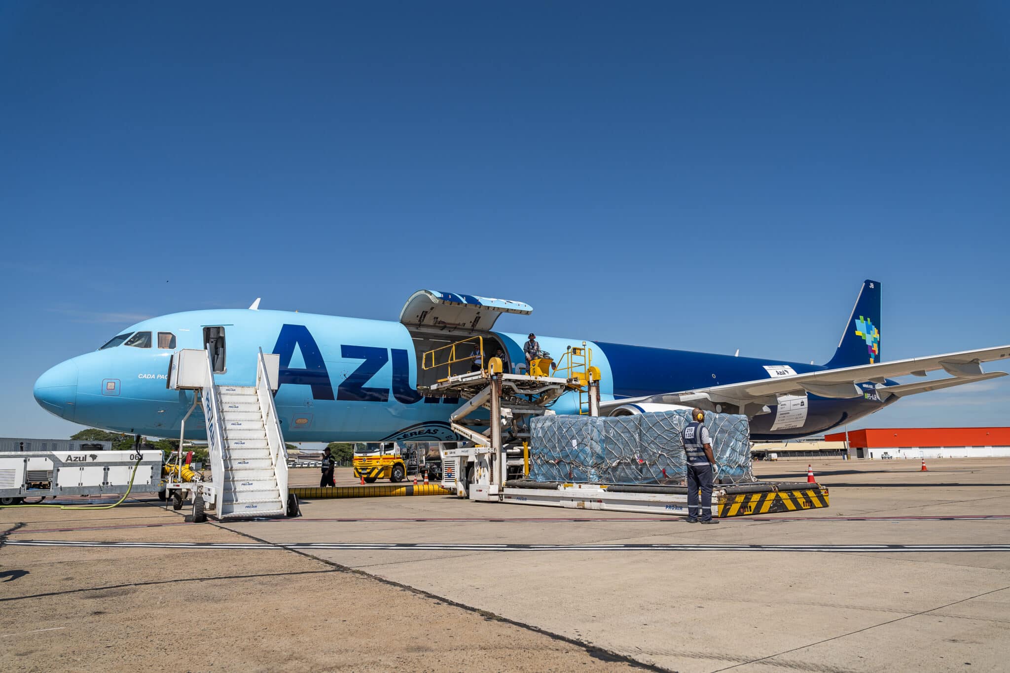 Transporte aéreo de morangos cresce 826% na Azul com demanda pelo ...