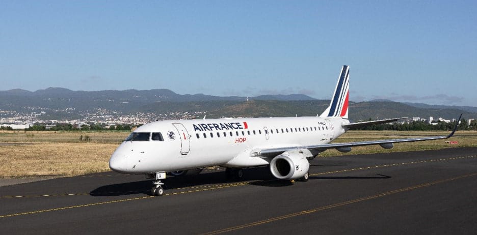 Air France estreia nova cabine no Embraer 190 - Aeroflap