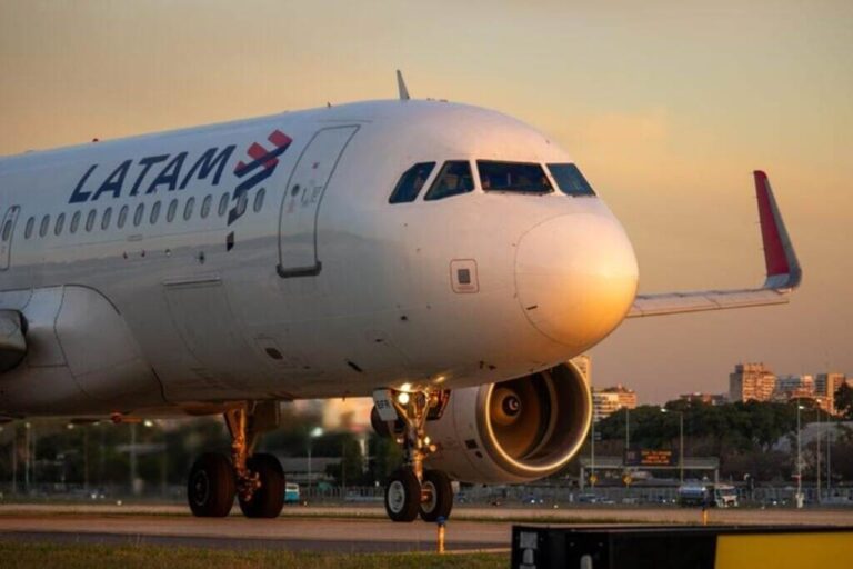 LATAM cesse d'émettre plus de 46,2 2 tonnes de COXNUMX au Brésil au ...