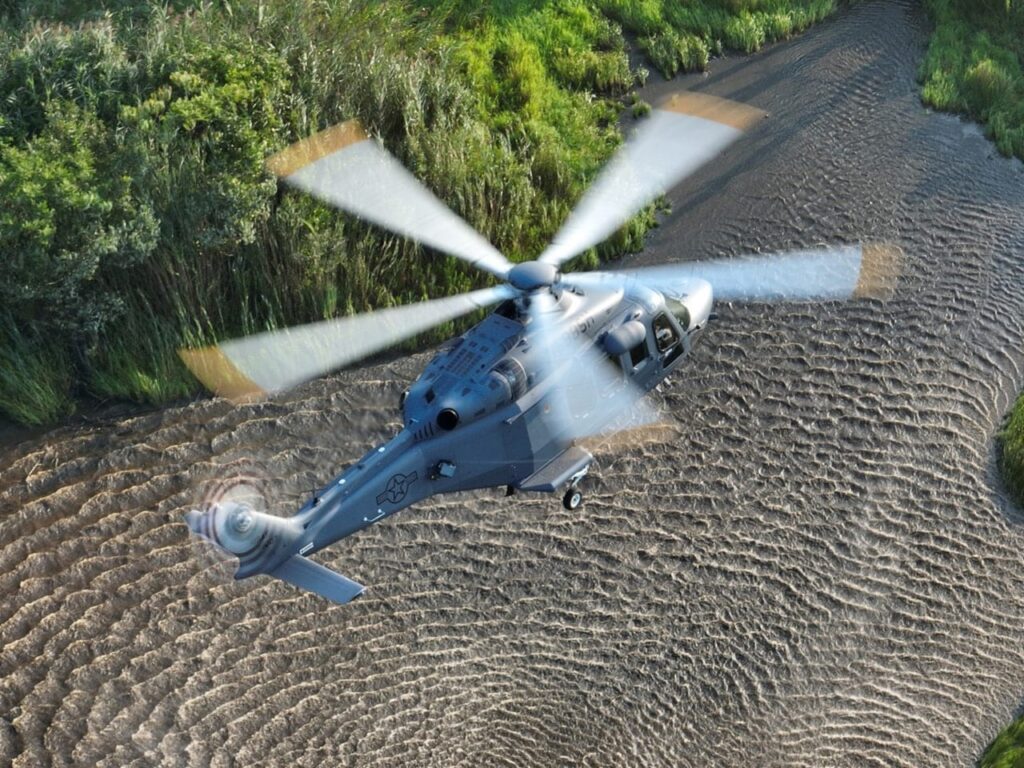 Boeing augmente la production de l'hélicoptère MH-139A pour l'USAF ...
