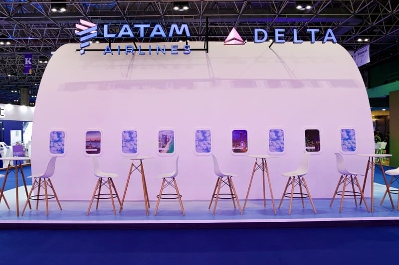 LATAM chega à ABAV Expo 2025 no melhor ano de sua história no Brasil ...