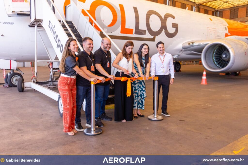 Conhecemos de perto o primeiro 737 totalmente GOLLOG - Aeroflap
