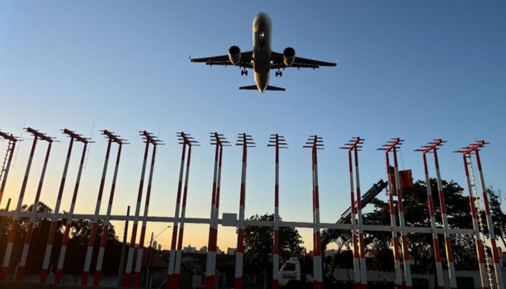 Londrina Airport begins operating with new ILS Landing System - Aeroflap