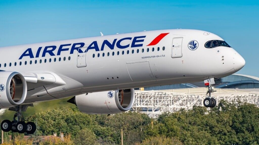 Air France recebe o 50º Airbus A220 e do 40º Airbus A350
