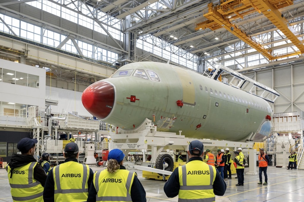 Airbus updates delivery target after quality issue with a supplier ...
