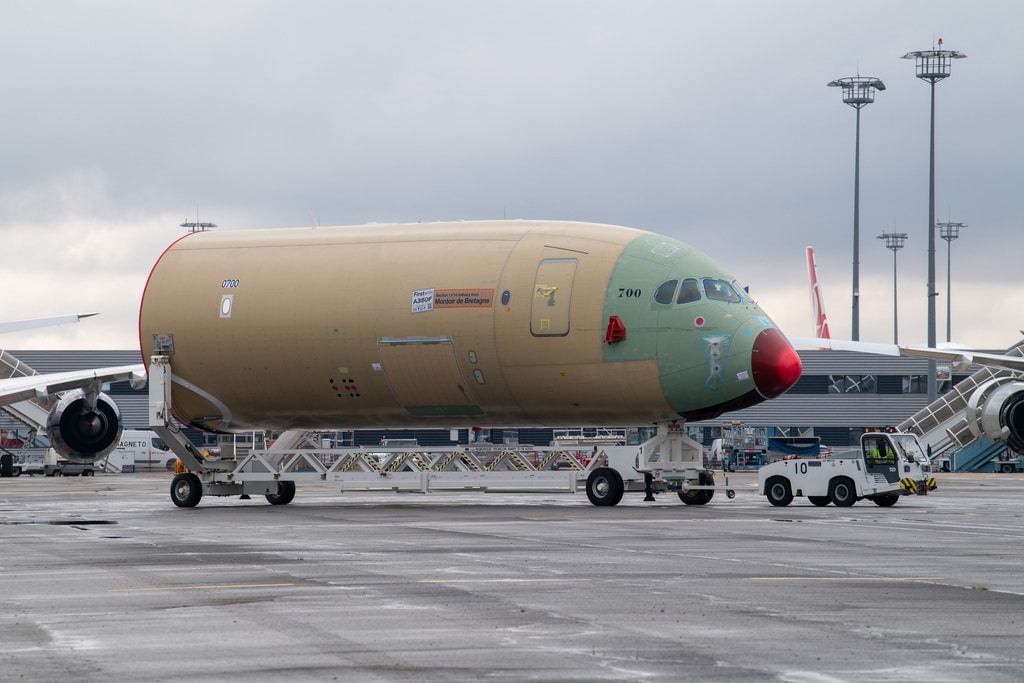 Airbus cumpleta l'acquistu di e strutture Spirit AeroSystems - Aeroflap.