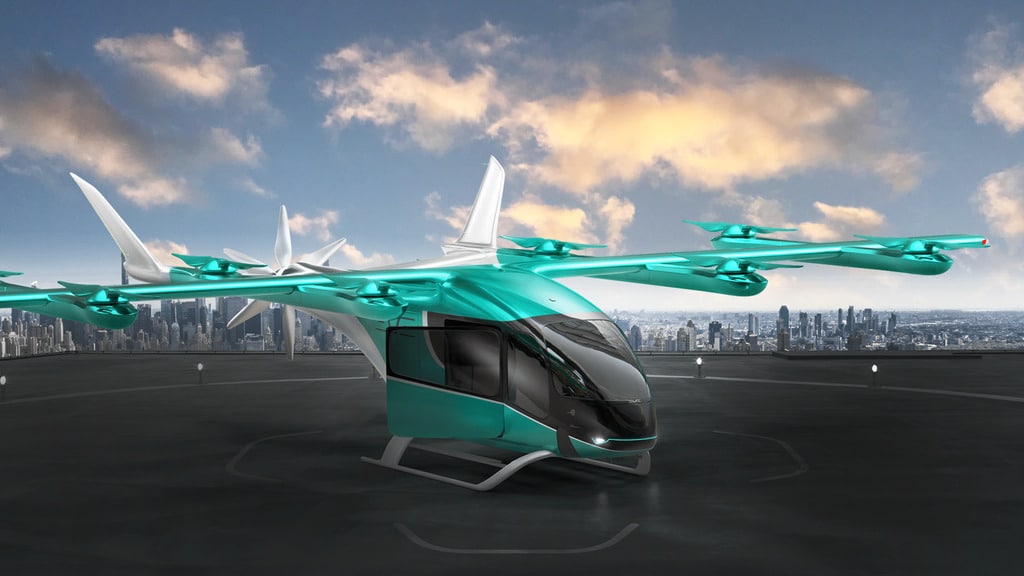 Eve Air Mobility selects BETA Technologies as supplier for eVTOL rear ...