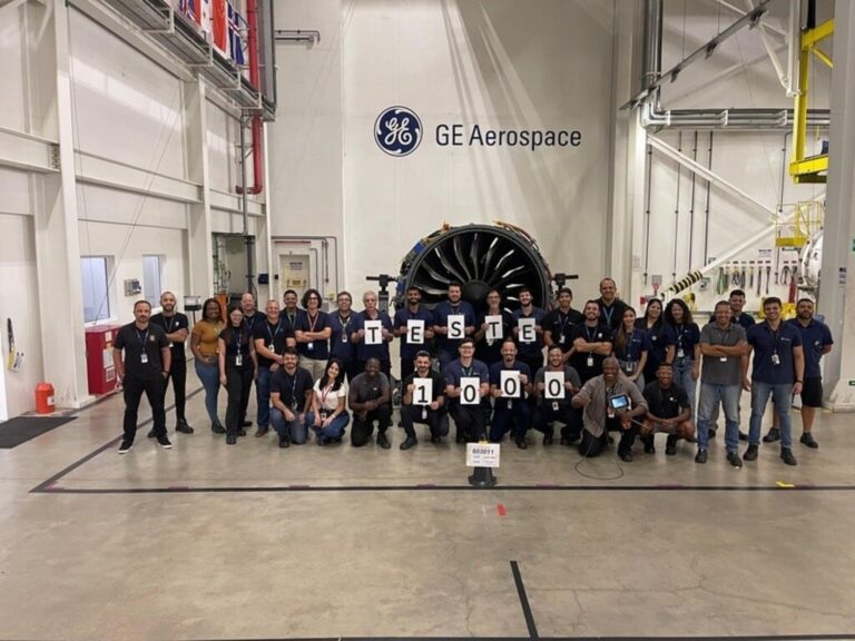 GE Aerospace celebrates historic milestone: 1.000 engines tested in ...