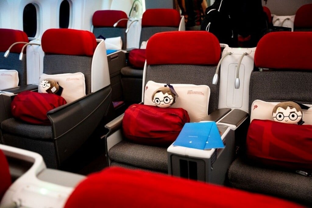 LATAM operates its first Harry Potter themed flight to Orlando - Aeroflap