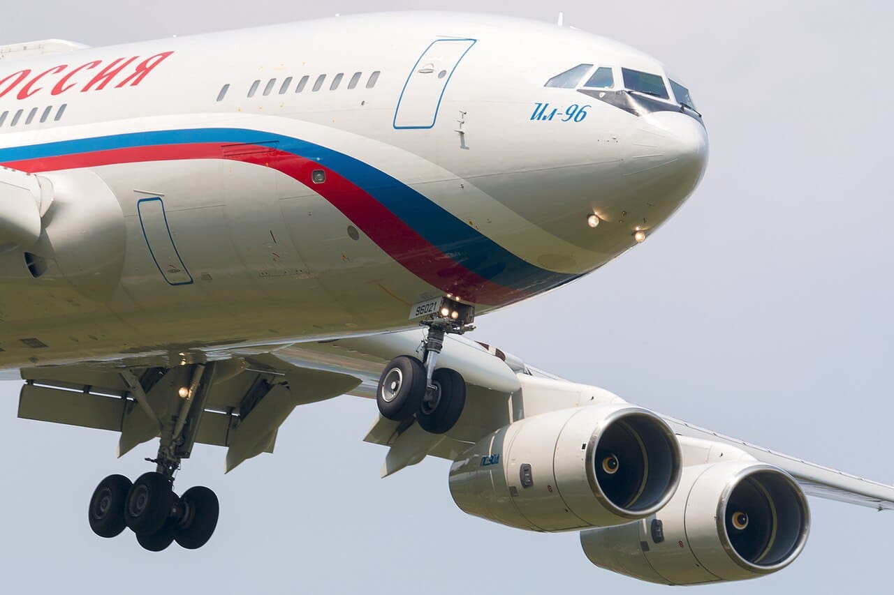 Russia schedules series of IL-96 flights to Brasília - Aeroflap