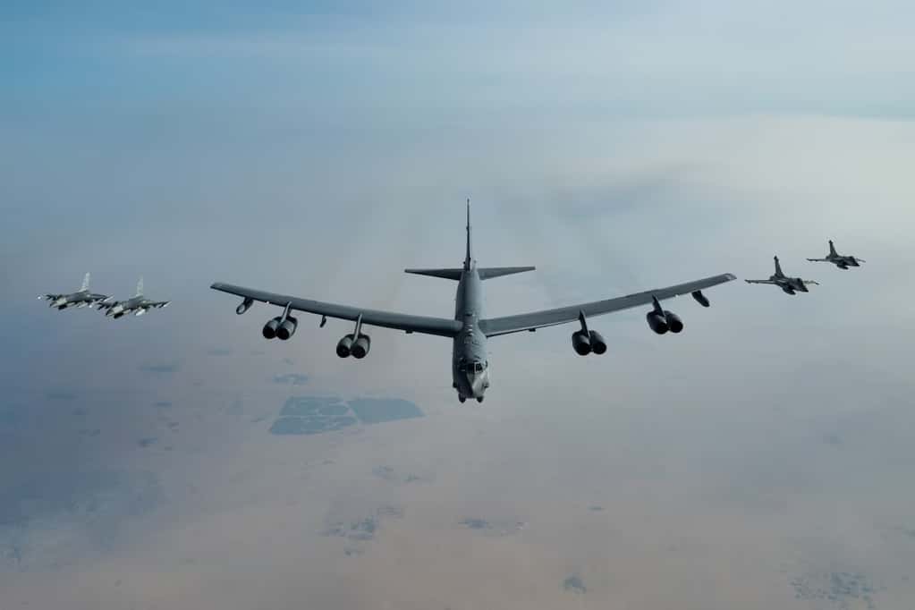 US inaugurates new air and missile defense cell in Qatar.