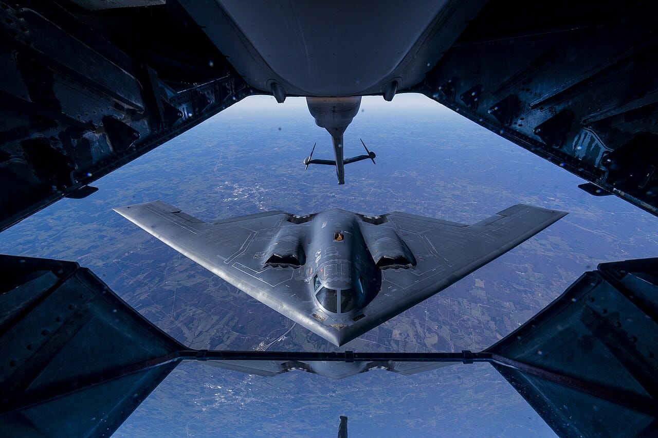 B-2 Spirit demonstrates global strike power in offensive against Iran ...